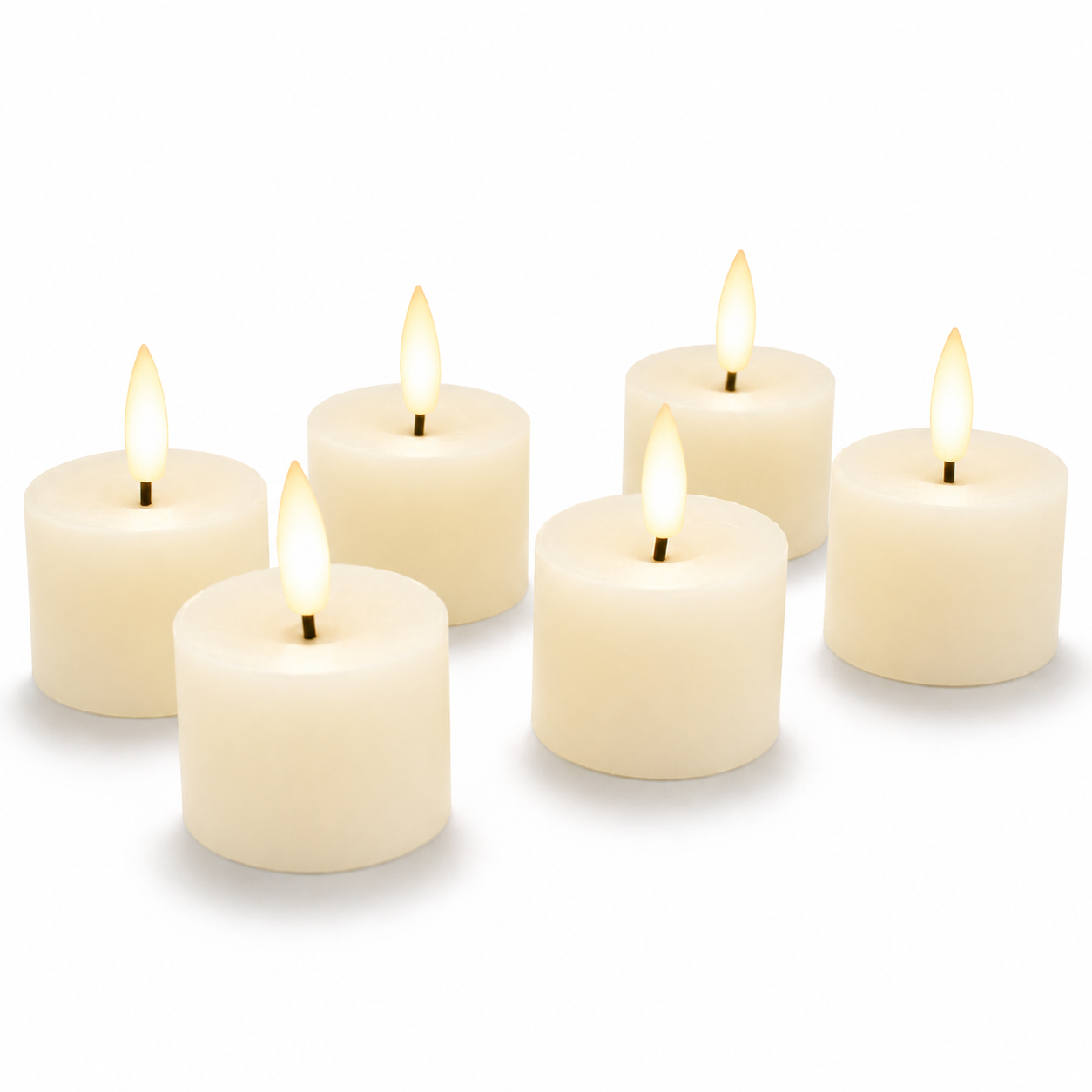 Flameless Candles - Battery operated or Rechargeable– Palama Living
